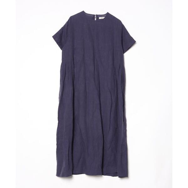 参考価格：21，780円発売時期：2021年04月コンディション：C（やや使用感あり）使用感があり、やや気になる傷や汚れがあるアイテム後身頃・前身頃：ひきつれ首周り・袖口：色あせ参考商品名：RED CHOP WORKS　リネン半袖ワンピース...
