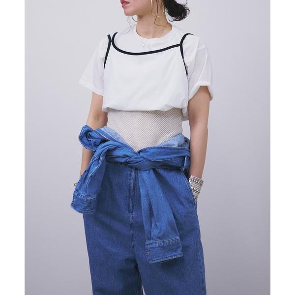 『セール実施中』参考価格：12，100円発売時期：2024年05月コンディション：D（傷・汚れあり）傷や汚れがあるが使用には問題ないアイテム全体的：汚れ参考商品名：Piping multi way Tee参考品番：412-05505【商品に...