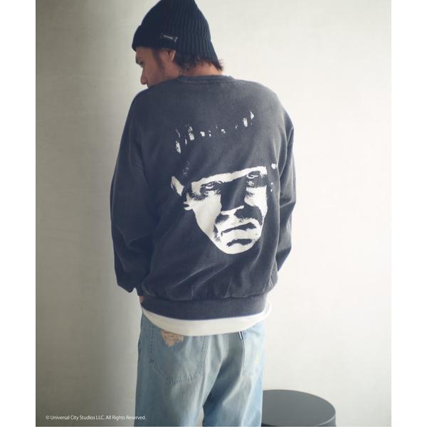 ZOZO問い合わせ番号:98433151ショップ:ONE DAY KMC，ワンデイケイエムシーブランド:ADAM PATEK，アダムパテック商品名:ADAMPATEK/Frankenstein face print crewneck/フラン...