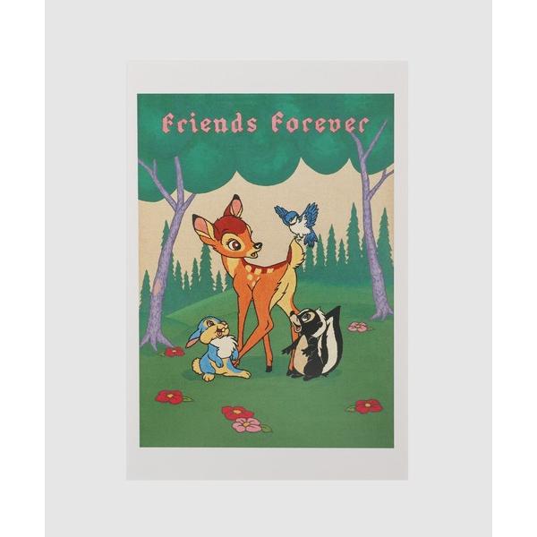 ZOZO問い合わせ番号:98433187ショップ:VILLA GALLERY，ヴィラ ギャラリーブランド:Disney，ディズニー商品名:Postcard designed by Koichiro Takagiカテゴリ:雑貨/ホビー>...