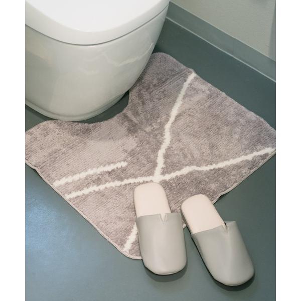 ※このアイテムは返品・交換対象外商品です。ZOZO問い合わせ番号:98433224ショップ:LAKOLE，ラコレブランド:LAKOLE，ラコレ商品名:ニュアンストイレマット / 581914カテゴリ:インテリア>バス/トイレグッズブラ...