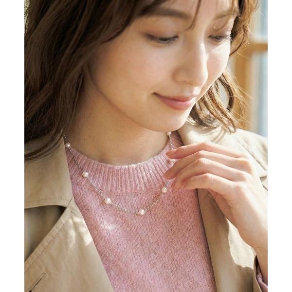 『タイムセール実施中』ZOZO問い合わせ番号:98433309ショップ:VIBGYOR，ヴィブジョーブランド:VIBGYOR，ヴィブジョー商品名:【IZU】 【2色展開】華奢パールチョーカーネックレス シルバー/ゴールド｜大人可愛い シンプ...