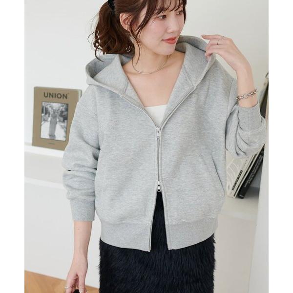 『タイムセール実施中』ZOZO問い合わせ番号:98433335ショップ:DISCOAT，ディスコートブランド:DISCOAT，ディスコート商品名:【大人のためのパーカー】ボンディングWジップパーカーカテゴリ:トップス>パーカーブランド...