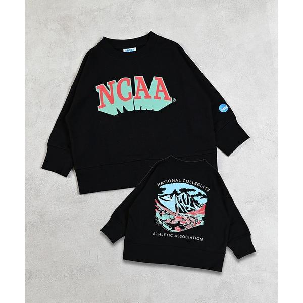 『セール実施中』ZOZO問い合わせ番号:98433699ショップ:MARKEY'S，マーキーズブランド:NCAA，エヌシーエーエー，MARKEY'S，マーキーズ商品名:【NCAA】ロゴプリントクルーネックスウェットカテゴリ:トップス>...