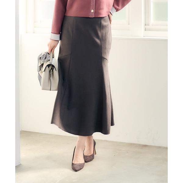 『セール実施中』ZOZO問い合わせ番号:98433750ショップ:12Twelve Agenda，トゥエルブ アジェンダブランド:12Twelve Agenda，トゥエルブ　アジェンダ商品名:フェイクスエードラップ風マーメイドスカートカテゴ...