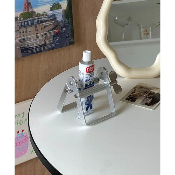 『セール実施中』ZOZO問い合わせ番号:98433816ショップ:VIBGYOR，ヴィブジョーブランド:E.M.A.N.O.N，エマノン，VIBGYOR，ヴィブジョー商品名:【E.M.A.N.O.N】歯磨き立て/チューブ絞り/小物収納(RO...