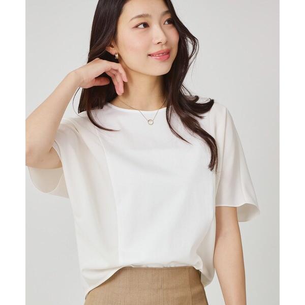 『セール実施中』ZOZO問い合わせ番号:98434003ショップ:COUP DE CHANCE，クードシャンスブランド:COUP DE CHANCE，クードシャンス商品名:【手洗い可／日本製】ドルマンジャージトップスカテゴリ:トップス&gt...