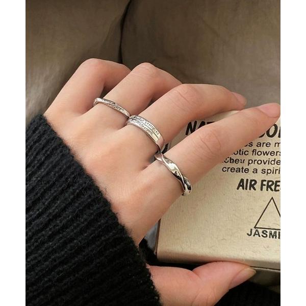 『セール実施中』ZOZO問い合わせ番号:98434026ショップ:UP START，アップスタートブランド:UP START，アップスタート商品名:シルバーリング3点セット/3点セット(RO)カテゴリ:アクセサリー>リングブランド品番...