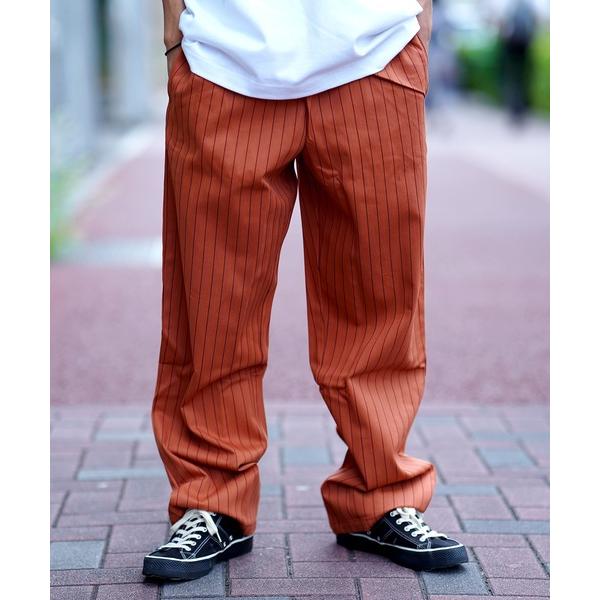 ZOZO問い合わせ番号:98434027ショップ:THE MILES，ザ マイルズブランド:COOKMAN，クックマン商品名:Cookman クックマン シェフパンツ Chef Pants Semiwide Herringbone Stri...