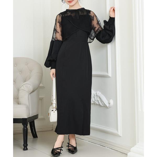 『タイムセール実施中』ZOZO問い合わせ番号:98434122ショップ:Lace Ladies，レースレディースブランド:Lace Ladies，レースレディース商品名:【2点セット】花柄 ボレロ付き Iライン マキシ ワンピースカテゴリ:...