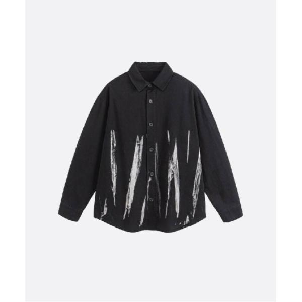 ZOZO問い合わせ番号:98434369ショップ:P L U M STORE，プラム ストアブランド:U:UME，ユーム商品名:Abstract Print Shirtカテゴリ:トップス>シャツ/ブラウスブランド品番:C2508UME...