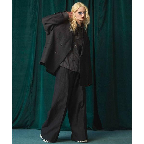 『タイムセール実施中』ZOZO問い合わせ番号:98434556ショップ:MAISON SPECIAL，メゾン スペシャルブランド:MAISON SPECIAL，メゾンスペシャル商品名:《UNISEX》Wool Linen Prime-Ove...