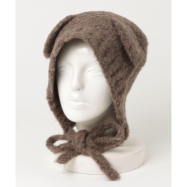 『タイムセール実施中』ZOZO問い合わせ番号:98434761ショップ:WEST CLIMB，ウエスト　クライムブランド:Per sist ence，パーシエンス商品名:クマ耳イヤーフラップニット帽カテゴリ:帽子>ニットキャップ/ビー...