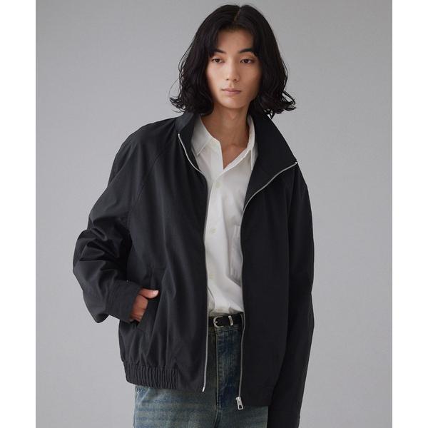 ZOZO問い合わせ番号:98434855ショップ:EMMA CLOTHES，エマ クローズブランド:LUENNA，ルエナ商品名:【LUENNA】Nylon Stand Collar Blouson / ナイロン スタンドカラー ブルゾンカテ...