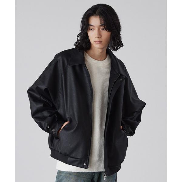 『タイムセール実施中』ZOZO問い合わせ番号:98434856ショップ:EMMA CLOTHES，エマ クローズブランド:LUENNA，ルエナ商品名:【LUENNA】Regular Collar Zip Blouson / レギュラーカラー...