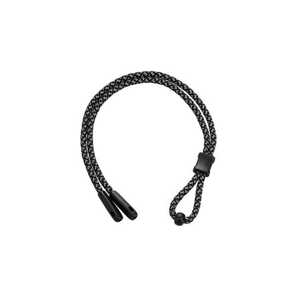 ZOZO問い合わせ番号:98434926ショップ:Zoff，ゾフブランド:Zoff，ゾフ商品名:メガネ・サングラス ストラップ  ｜【ロープ調】 スポーツ用 フェス 落下・ズレ防止 調整 眼鏡バンド グラスホルダー 首掛け 置き忘れ防止 ギ...