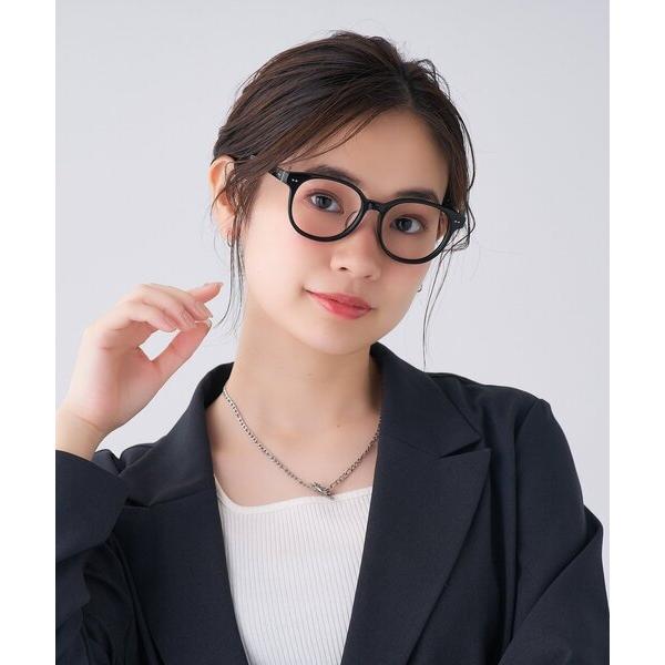 『セール実施中』ZOZO問い合わせ番号:98434930ショップ:Zoff，ゾフブランド:Zoff，ゾフ商品名:ボストン型 メガネ｜黒縁フレーム 伊達めがね 度付き（レンズ交換券付き）ユニセックス 読書｜Zoff CLASSICカテゴリ:フ...