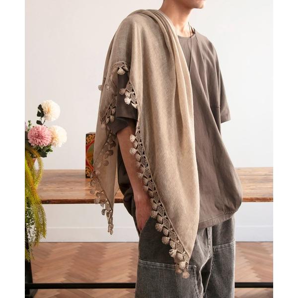 ZOZO問い合わせ番号:98435211ショップ:チャイハネ，チャイハネブランド:チャイハネ，チャイハネ商品名:【チャイハネ】フリンジスカーフカテゴリ:財布/小物>バンダナ/スカーフブランド品番:CYWP5834素材:ポリエステル65...