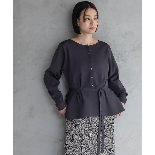ZOZO問い合わせ番号:98435320ショップ:A part by，アパートバイブランド:A part by，アパートバイ商品名:【WEB限定】2WAYペプラムニットカーディガンカテゴリ:トップス>カーディガン/ボレロブランド品番:...