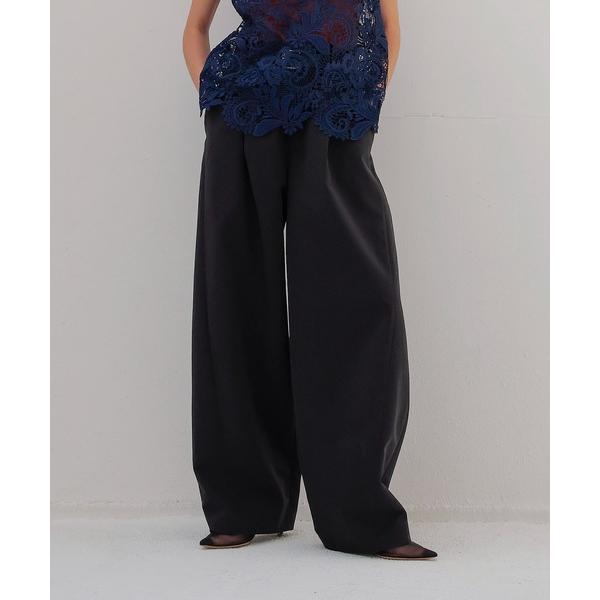 『タイムセール実施中』ZOZO問い合わせ番号:98435361ショップ:DRESSLAVE，ドレスレイブブランド:DRESSLAVE，ドレスレイブ商品名:wether cloth barrel one tuck pants(ウェザークロスバ...