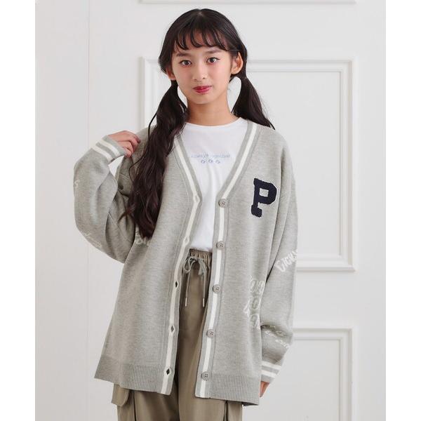 『タイムセール実施中』ZOZO問い合わせ番号:98435404ショップ:PINK-latte，ピンク ラテブランド:PINK-latte，ピンクラテ商品名:ラクガキ柄ロングカーディガンカテゴリ:トップス>カーディガン/ボレロブランド品...