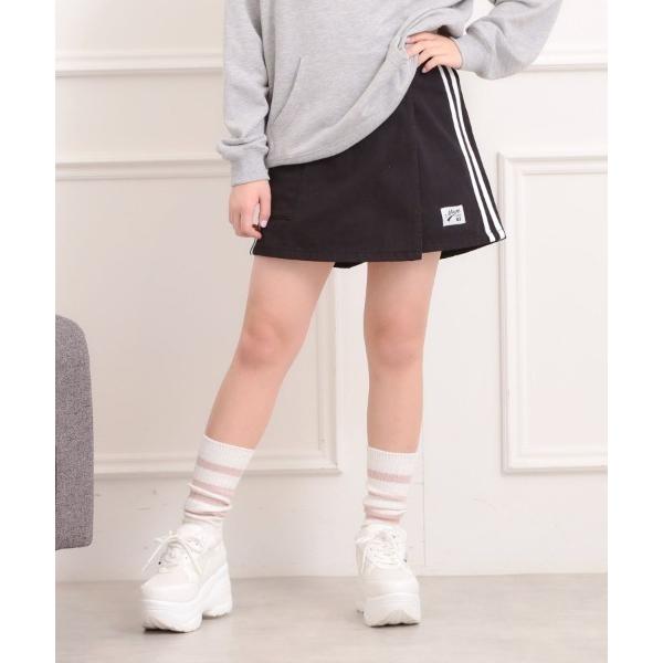 『タイムセール実施中』ZOZO問い合わせ番号:98435410ショップ:PINK-latte，ピンク ラテブランド:PINK-latte，ピンクラテ商品名:ラップサイドラインスカパンカテゴリ:スカート>スカートブランド品番:319-7...