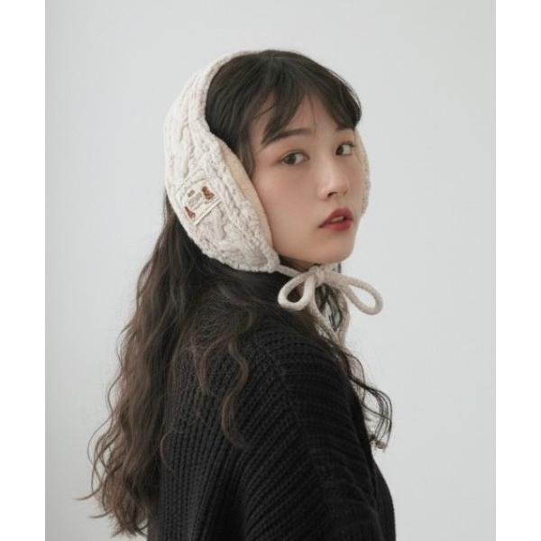 『セール実施中』ZOZO問い合わせ番号:98435450ショップ:BURNER，バーナーブランド:Burner，バーナー商品名:【CHI SELECT】裏ボア ロゴワッペン耳当て イヤーマフ chi-earmuff-3-15カテゴリ:ファッ...