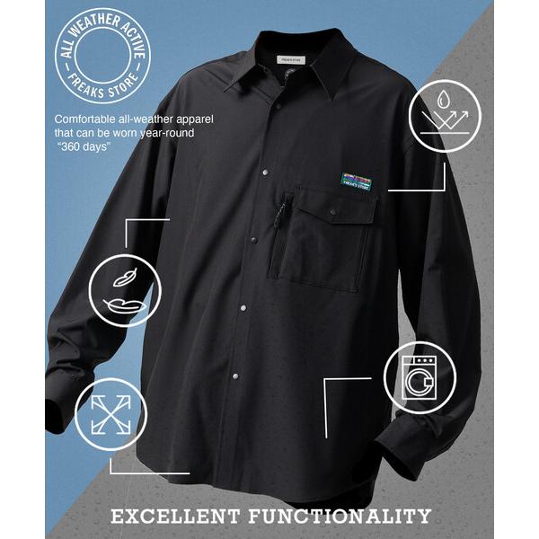 『セール実施中』ZOZO問い合わせ番号:98435532ショップ:FREAK'S STORE，フリークスストアブランド:FREAK'S STORE，フリークスストア商品名:限定展開 ALL WEATHER ACTIVE WEAR/オールウェ...