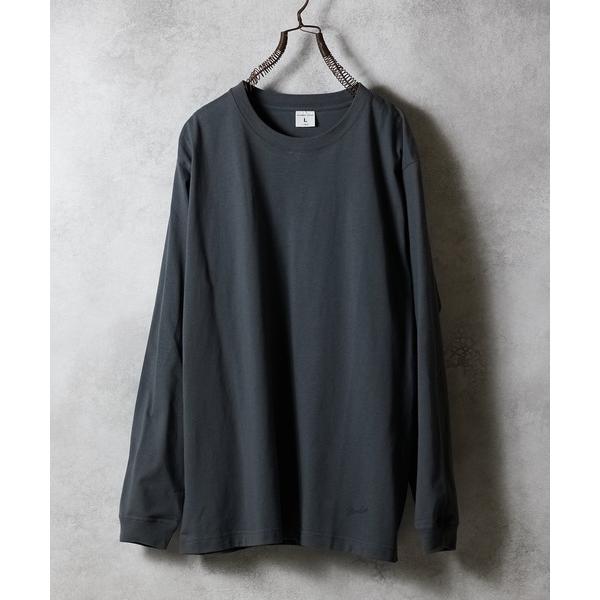 ZOZO問い合わせ番号:98435649ショップ:NUMBER (N)INE，ナンバーナインブランド:NUMBER (N)INE，ナンバーナイン商品名:BASIC HEM PRINTED L/S T-SHIRT / ベーシック ワンポイント...