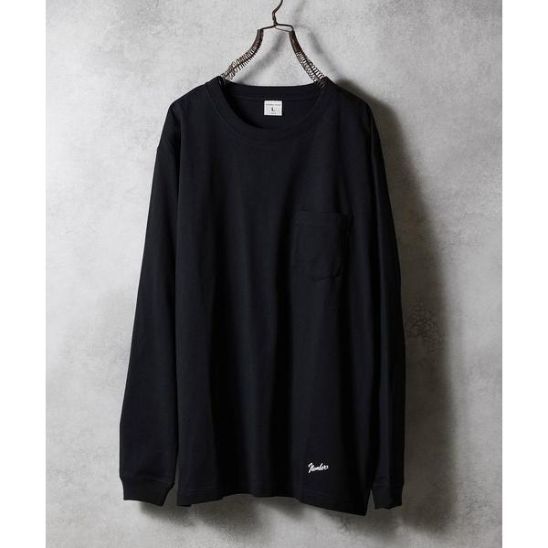 ZOZO問い合わせ番号:98435651ショップ:NUMBER (N)INE，ナンバーナインブランド:NUMBER (N)INE，ナンバーナイン商品名:BASIC HEM PRINTED POCKET L/S T-SHIRT / ベーシック...