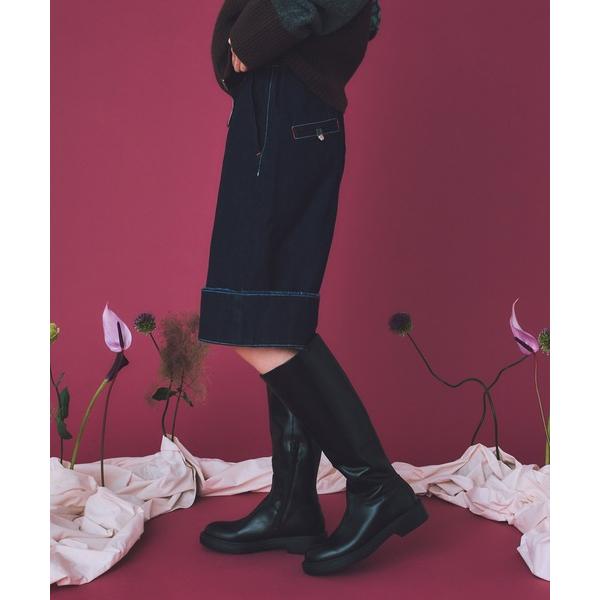 ZOZO問い合わせ番号:98435855ショップ:URBAN RESEARCH，アーバンリサーチブランド:THE GOODLAND MARKET，ザグッドランドマーケット商品名:cwtch　ORGANIC DENIM HARF PANTSカ...