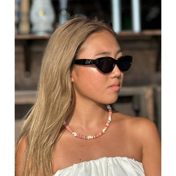 ZOZO問い合わせ番号:98435864ショップ:H.L.N.A，エイチエルエヌエーブランド:Sunny beachy，サニービーチィ，HLNA，エイチエルエヌエー商品名:【Sunny beachy】 Rainbowshell neckla...