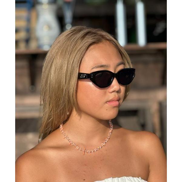 ZOZO問い合わせ番号:98435871ショップ:H.L.N.A，エイチエルエヌエーブランド:Sunny beachy，サニービーチィ，HLNA，エイチエルエヌエー商品名:【Sunny beachy】 Coralclear necklace...