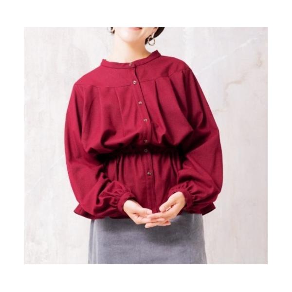 『セール実施中』参考価格：8，910円発売時期：2022年07月コンディション：C（やや使用感あり）使用感があり、やや気になる傷や汚れがあるアイテム全体的：汚れ、毛玉参考商品名：ウエストギャザーシャツブラウスFW参考品番：SAK-2014【...