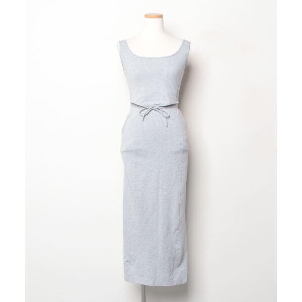 参考価格：7，590円発売時期：2023年07月コンディション：D（傷・汚れあり）傷や汚れがあるが使用には問題ないアイテムブランドタグ：欠損参考商品名：レースアップショートタンクトップ＆スリットロングスカートSET参考品番：11208000...