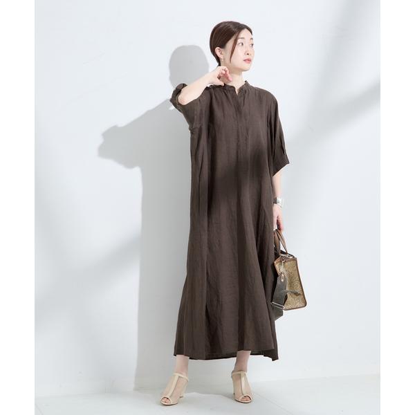 参考価格：24，200円発売時期：2025年01月コンディション：B（目立つ使用感なし）使用感が少ない、または気にならないアイテム前身頃：汚れ参考商品名：リネンタックスリーブワンピース参考品番：25040370040010【商品に関する注意...