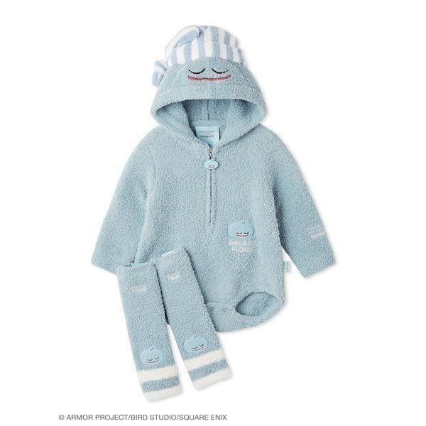 ※このアイテムは返品・交換対象外商品です。ZOZO問い合わせ番号:98466218ショップ:gelato pique，ジェラート　ピケブランド:gelato pique，ジェラートピケ商品名:【ドラゴンクエスト】【ベビー】パウダースライムロ...