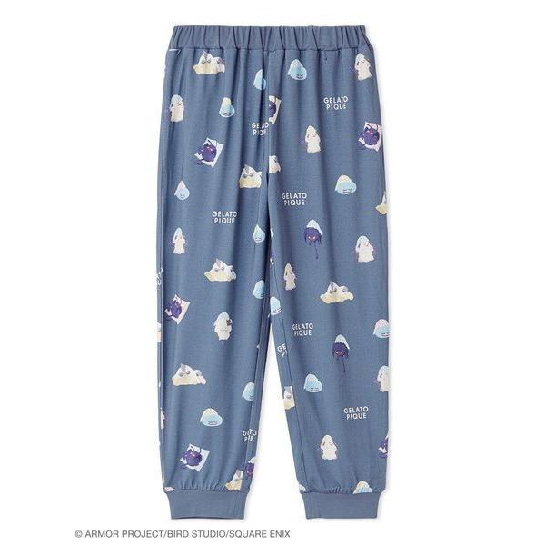 ZOZO問い合わせ番号:98466224ショップ:gelato pique，ジェラート　ピケブランド:gelato pique，ジェラートピケ商品名:【ドラゴンクエスト】【キッズ】アソートモンスター総柄ロングパンツカテゴリ:ルームウェア&g...