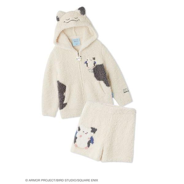 ZOZO問い合わせ番号:98466228ショップ:gelato pique，ジェラート　ピケブランド:gelato pique，ジェラートピケ商品名:【ドラゴンクエスト】【キッズ】ジェラートモーモンパーカ＆ハーフパンツセットカテゴリ:ルーム...