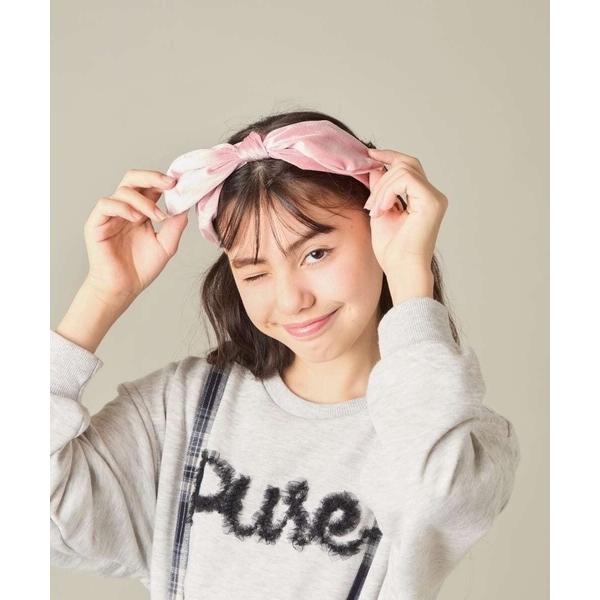 『セール実施中』ZOZO問い合わせ番号:98466469ショップ:a.v.v，アー・ヴェ・ヴェブランド:a.v.v，アーヴェヴェ商品名:[KIDS]ベロアリボンカチューシャカテゴリ:ヘアアクセサリー>その他ヘアアクセサリーブランド品番...