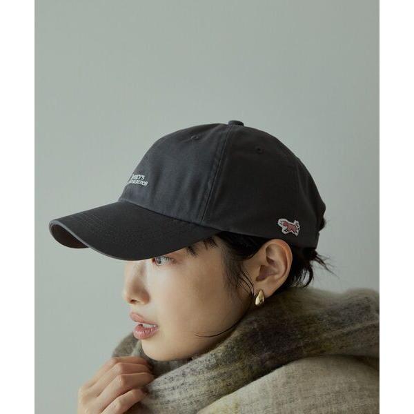 『セール実施中』ZOZO問い合わせ番号:98466702ショップ:AMERICAN HOLIC，アメリカンホリックブランド:AMERICAN HOLIC，アメリカンホリック商品名:PENNEY'S ロゴ刺繍キャップカテゴリ:帽子>ハッ...