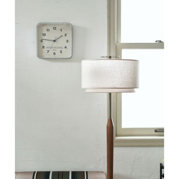 ZOZO問い合わせ番号:98466759ショップ:niko and...，ニコアンドブランド:niko and...，ニコアンド商品名:オリジナル スクエアウォールクロックカテゴリ:インテリア>掛け時計ブランド品番:577230素材:...