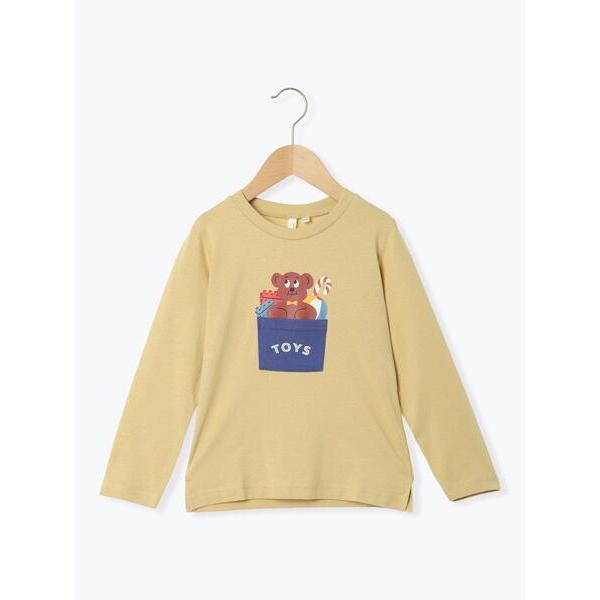 『タイムセール実施中』ZOZO問い合わせ番号:98466868ショップ:Samansa Mos2，サマンサ モスモスブランド:Samansa Mos2 Lagom，サマンサモスモスラーゴム商品名:おもちゃ箱プリントロンTカテゴリ:トップス&...