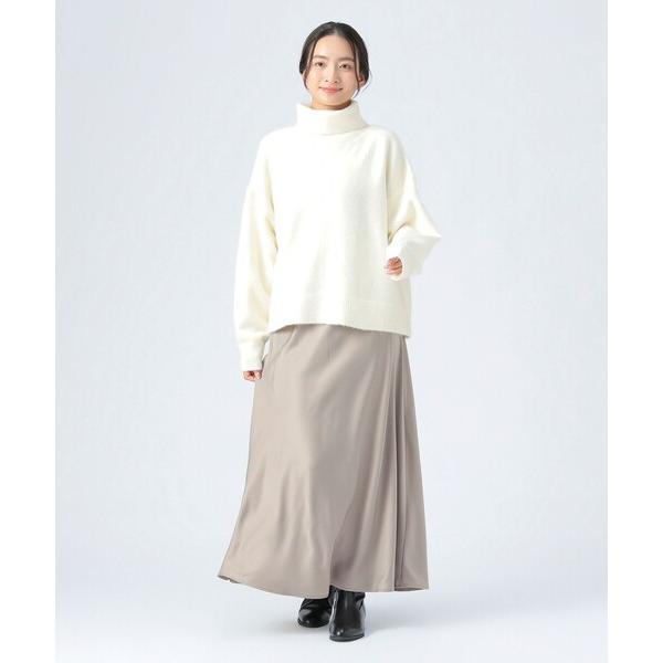 『タイムセール実施中』ZOZO問い合わせ番号:98467026ショップ:BEAMS HEART，ビームスハートブランド:BEAMS HEART，ビームスハート商品名:タートルネックニット × サテンスカート（セットアイテム）カテゴリ:ワンピ...