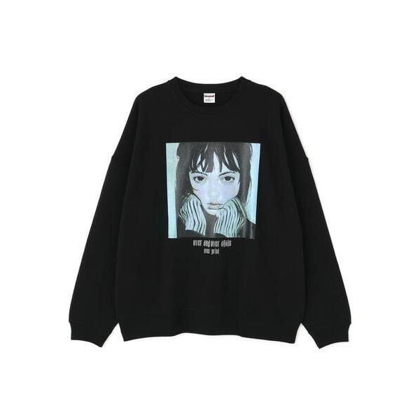 『セール実施中』ZOZO問い合わせ番号:98467112ショップ:L.H.P，エルエイチピーブランド:over print，オーバープリント，L.H.P，エルエイチピー商品名:overprint/オーバープリント/drawing sweat...