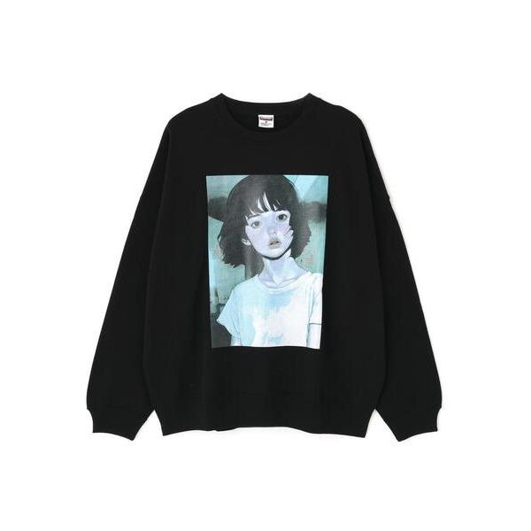 『セール実施中』ZOZO問い合わせ番号:98467119ショップ:L.H.P，エルエイチピーブランド:over print，オーバープリント，L.H.P，エルエイチピー商品名:overprint/オーバープリント/世界 sweat shir...