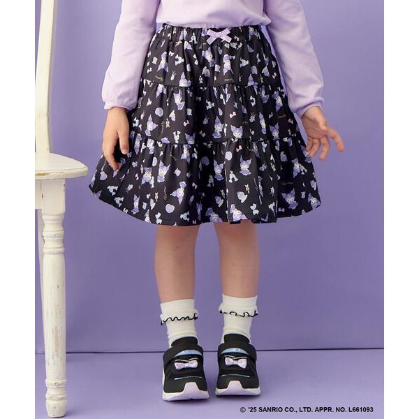 ZOZO問い合わせ番号:98467246ショップ:ANY，エニィブランド:ANY，エニィ商品名:【マイメロディ＆クロミ×ANY KIDS】総柄 ティアードスカートカテゴリ:スカート>スカートブランド品番:SKFSGW0473素材:ピン...