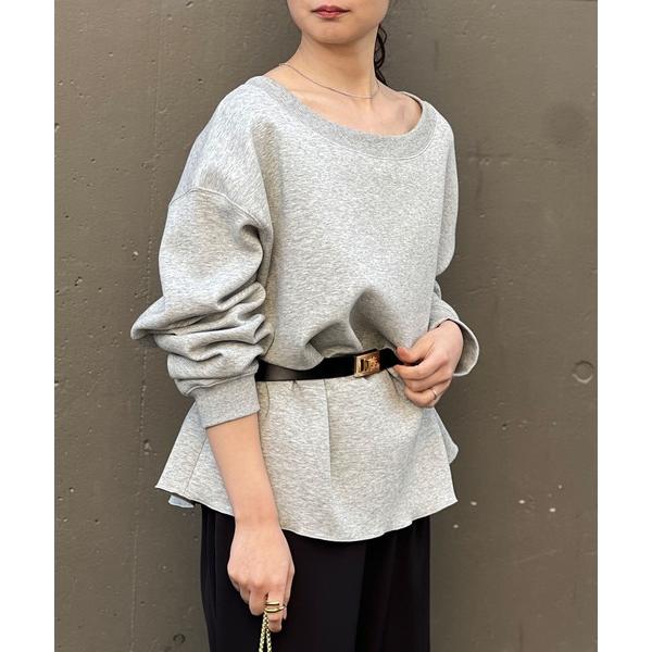 『タイムセール実施中』ZOZO問い合わせ番号:98467366ショップ:GALLARDAGALANTE，ガリャルダガランテブランド:GALLARDAGALANTE，ガリャルダガランテ商品名:【新色BR登場！】【大人のスウェット】ボートネック...