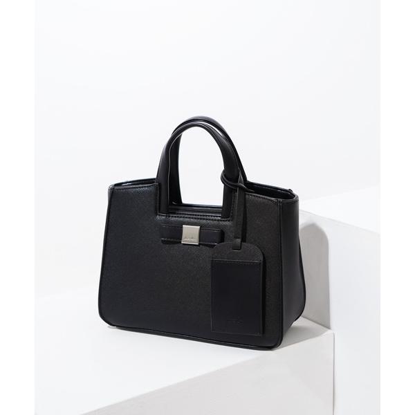 ZOZO問い合わせ番号:98467371ショップ:SAC'S BAR Jean，サックスバー ジーンブランド:dazzlin，ダズリン商品名:【dazzlin / ダズリン】 バレッタリボン カードケース付き ミニトートバッグカテゴリ:バッ...