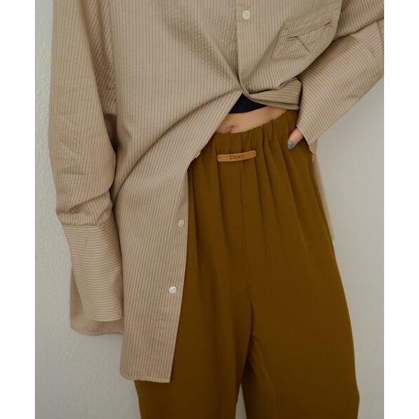 『セール実施中』ZOZO問い合わせ番号:98467498ショップ:Omekashi，オメカシブランド:Omekashi，オメカシ商品名:トロミイージーパンツカテゴリ:パンツ>その他パンツブランド品番:OMS1052202A0004素材...